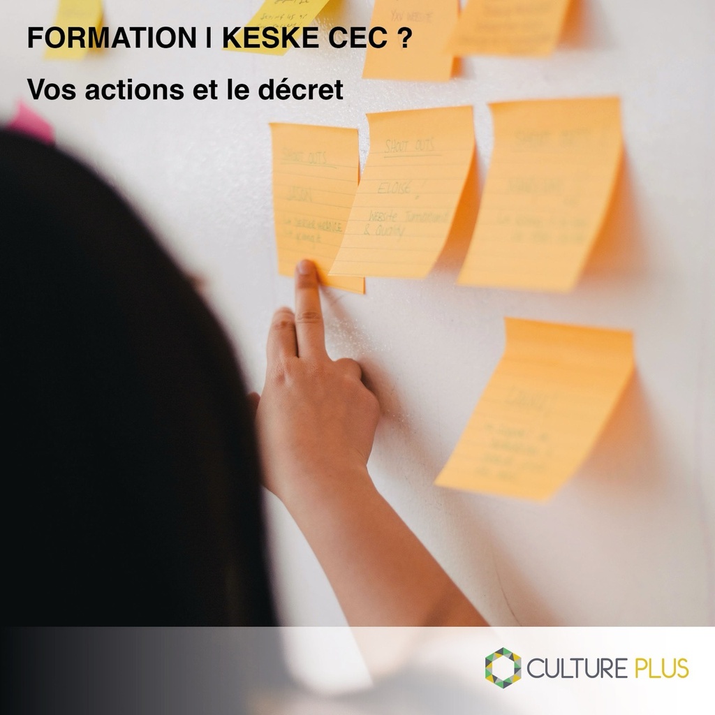 Formation : KESKE CEC | Incidence